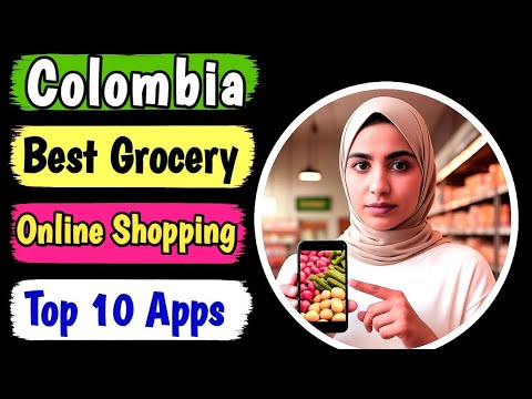 Colombia grocery shopping apps | online grocery apps