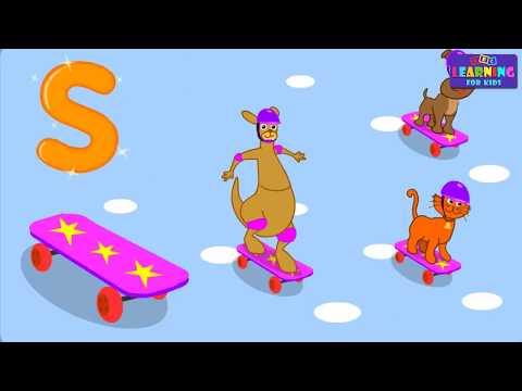 Learning English for Kids | Spelling Words with S and T | Starfall Learning English