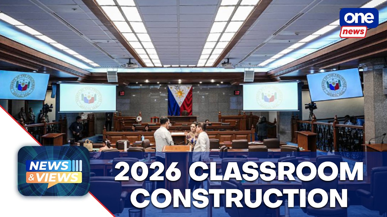DepEd plans to build 26,000 classrooms in 2026 | News and Views
