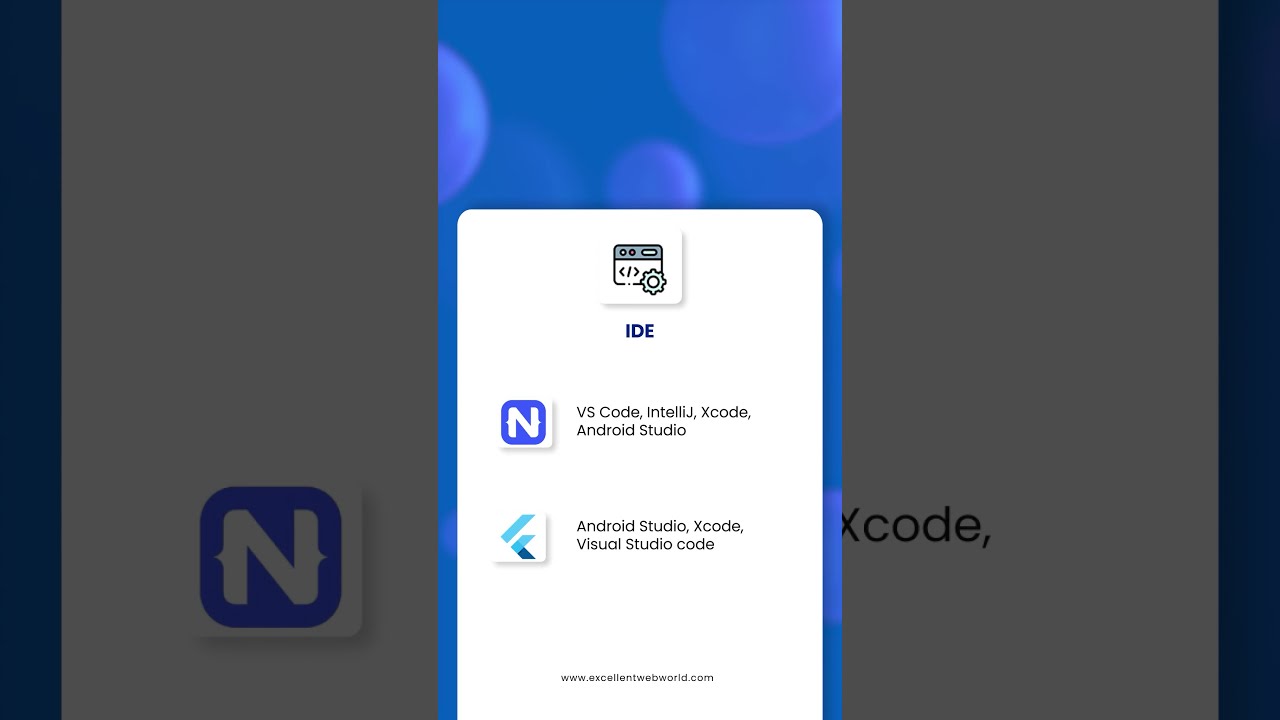 #Flutter Vs #NativeScript – What to choose? #shorts