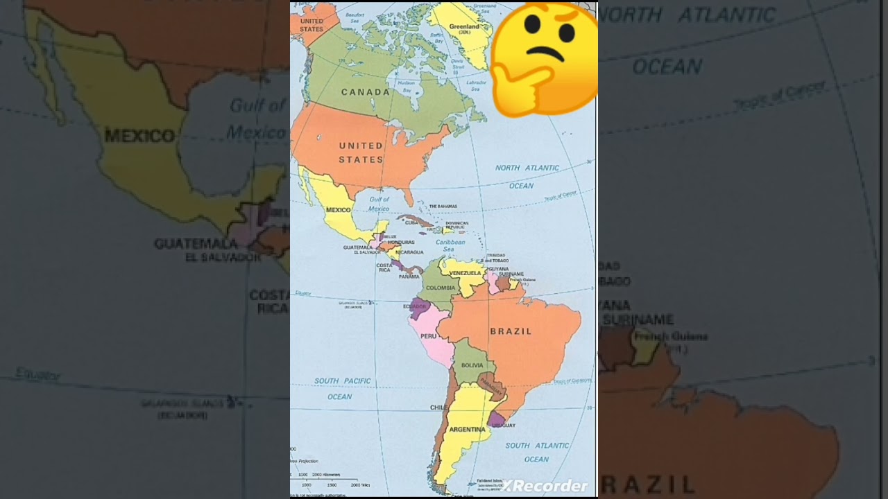 El continente americano explicado|El niño inteligente de RD