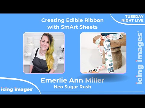 Icing Images presents Emerlie Ann Miller - Smart Sheet Ribbons