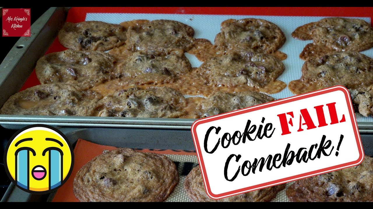 How to recover from a cookie FAIL!