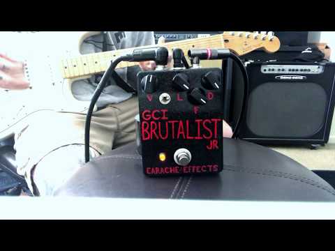 GodCity Instruments GCI Brutalist Jr w/Ruetz Mod | Reverb