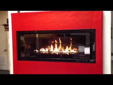 Lennox Rhapsody contemporary fireplace
