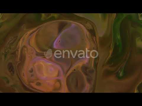 Colorful Abstract Background Brown Color Texture Exploding Liquid Design | Stock Footage - Envat...