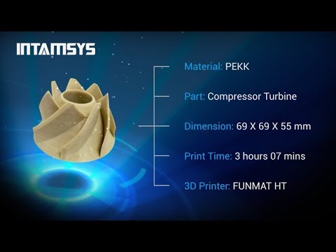 Percetakan 3D INTAMSYS - PEKK