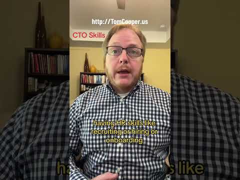What CTO skills did I miss?