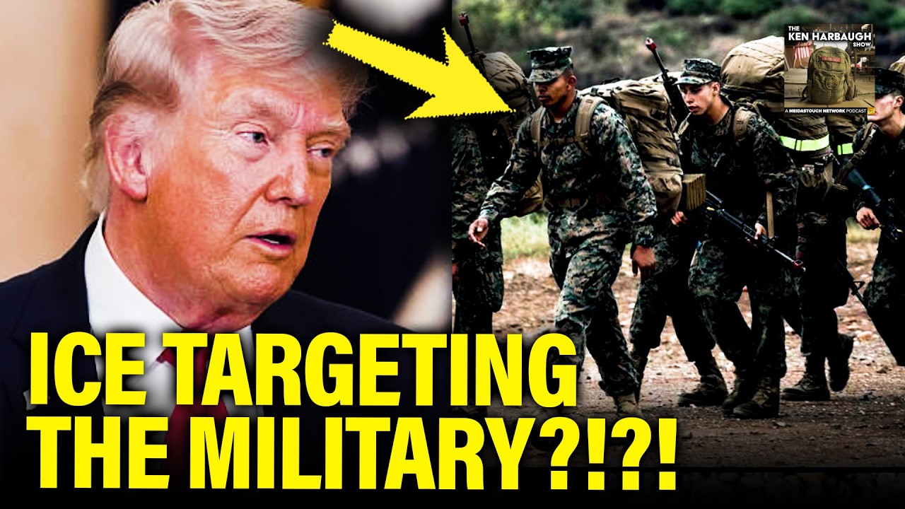 COMBAT Vets SOUND ALARM on ICE at MILITARY BASE?!!