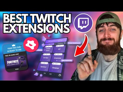 5 VITAL Twitch Extensions That Will Help You GROW Your Channel! (2025)