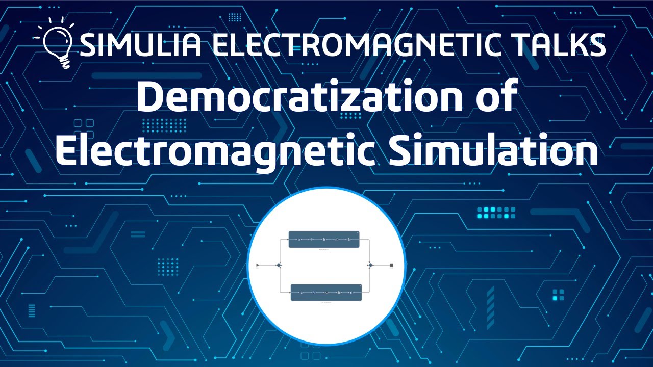 Democratization of EM Simulation by using surrogate models on the 3D EXPERIENCE platform