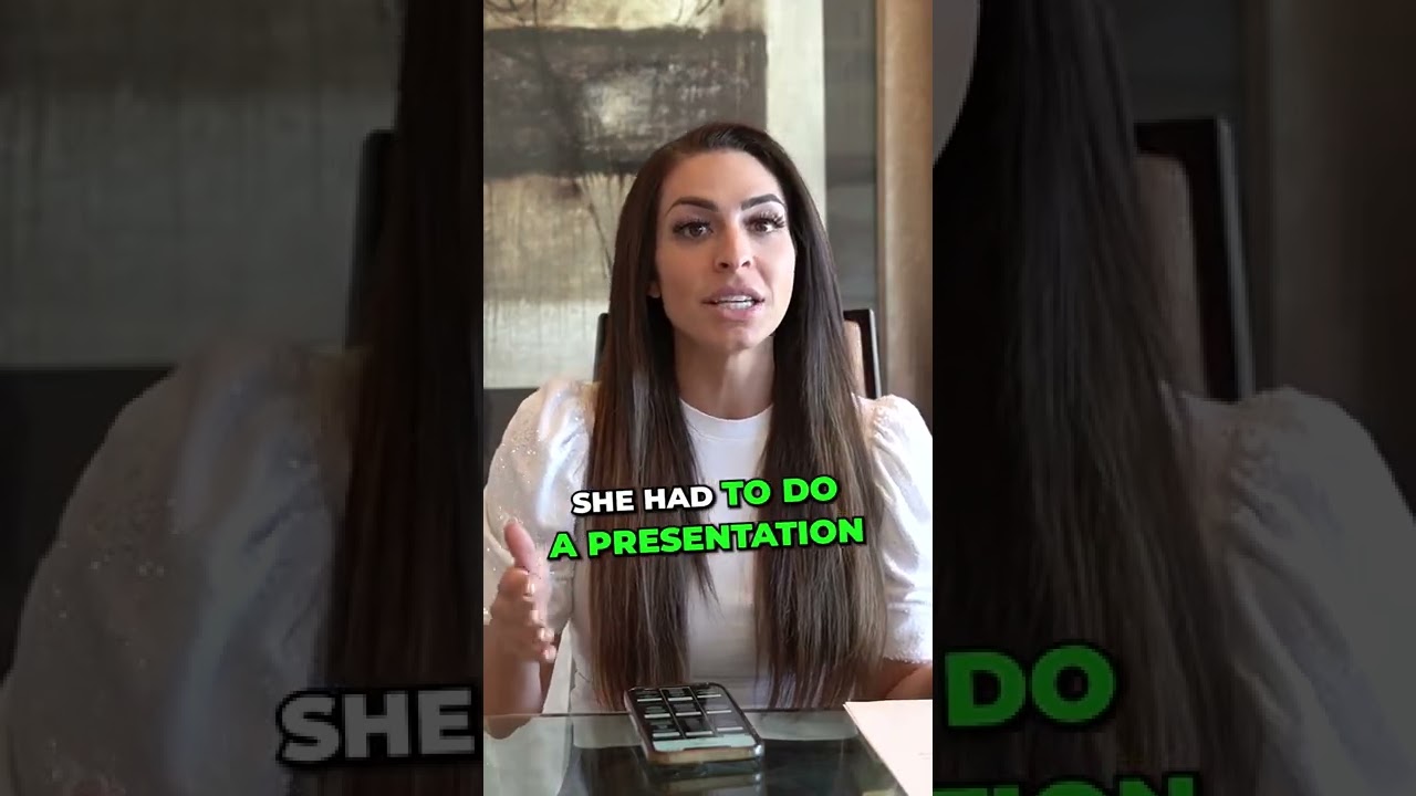 Try this if you’re afraid of public speaking