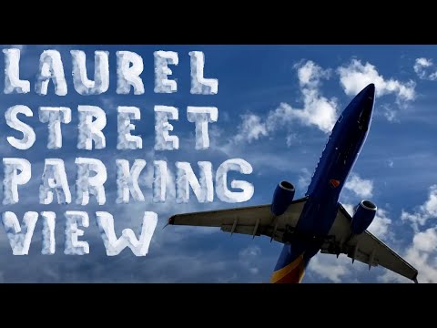 Laurel Street Rooftop Parking View Of San Diego International Airport