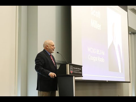 Scott Miller inducted into the Georgia Association of Broadcasters Hall of Fame