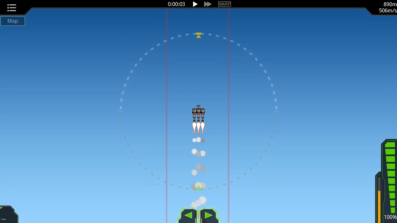 Simple Rockets Challenge 5 - Maximum thrust