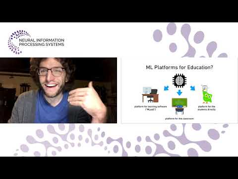 "Advances and Opportunities: Machine Learning for Education" with Burr Settles