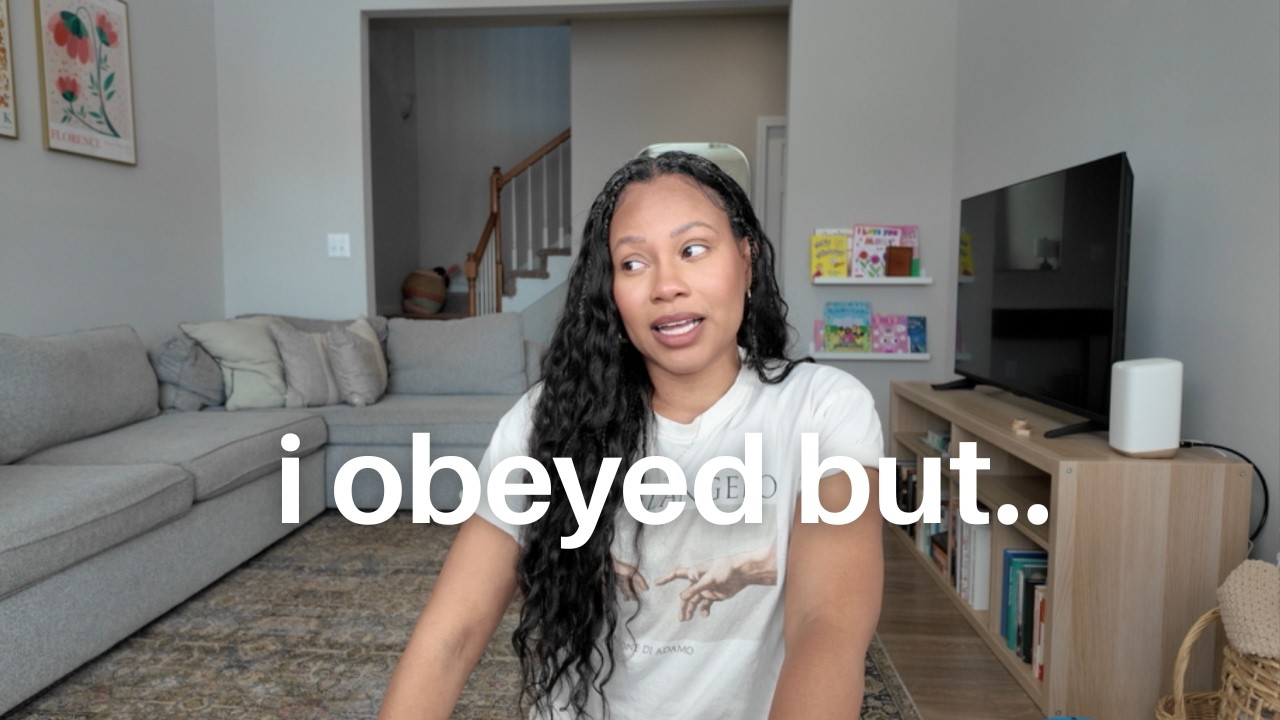 Waiting (Until Marriage) Isn't Enough | Just Because you Obeyed Doesn't mean you Heard God