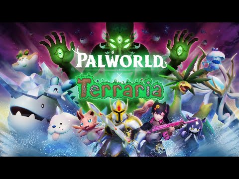 Palworld Γ Terraria | Tides of Terraria Major Update Gameplay Trailer | Palnews | Pocketpair