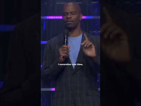 Laughing in church used to feel illegal! #Funny #StandUp #Comedy | Michael Jr.
