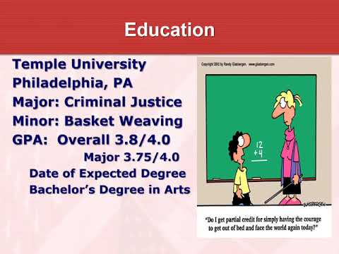 Applying to Federal Jobs Through USAJobs.gov