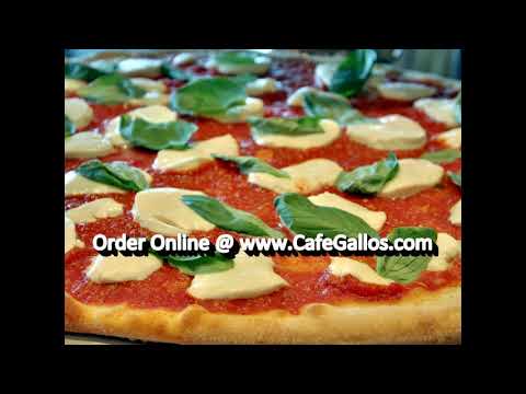 Cafe Gallo Pizza & Restaurant Edison N.J. | Order Pizza Online | Pizza Menu | Pizza Delivery