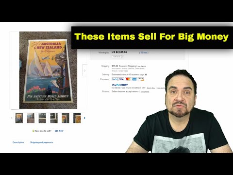 High Flying Items That Sell For Big Money on eBay