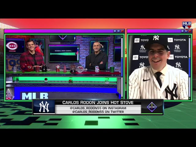 Carlos Rodon reveals what motivated him to sign with the New York Yankees