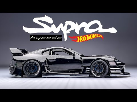 Toyota Supra A80 Gets Body Kit and Paint Job Worthy of a Toy-Sized ...