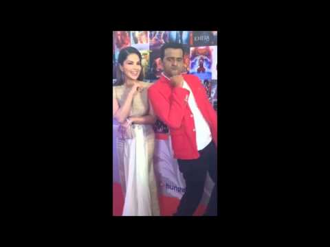 Sunny Leone shows her unbelievable moves with Siddharth Kannan