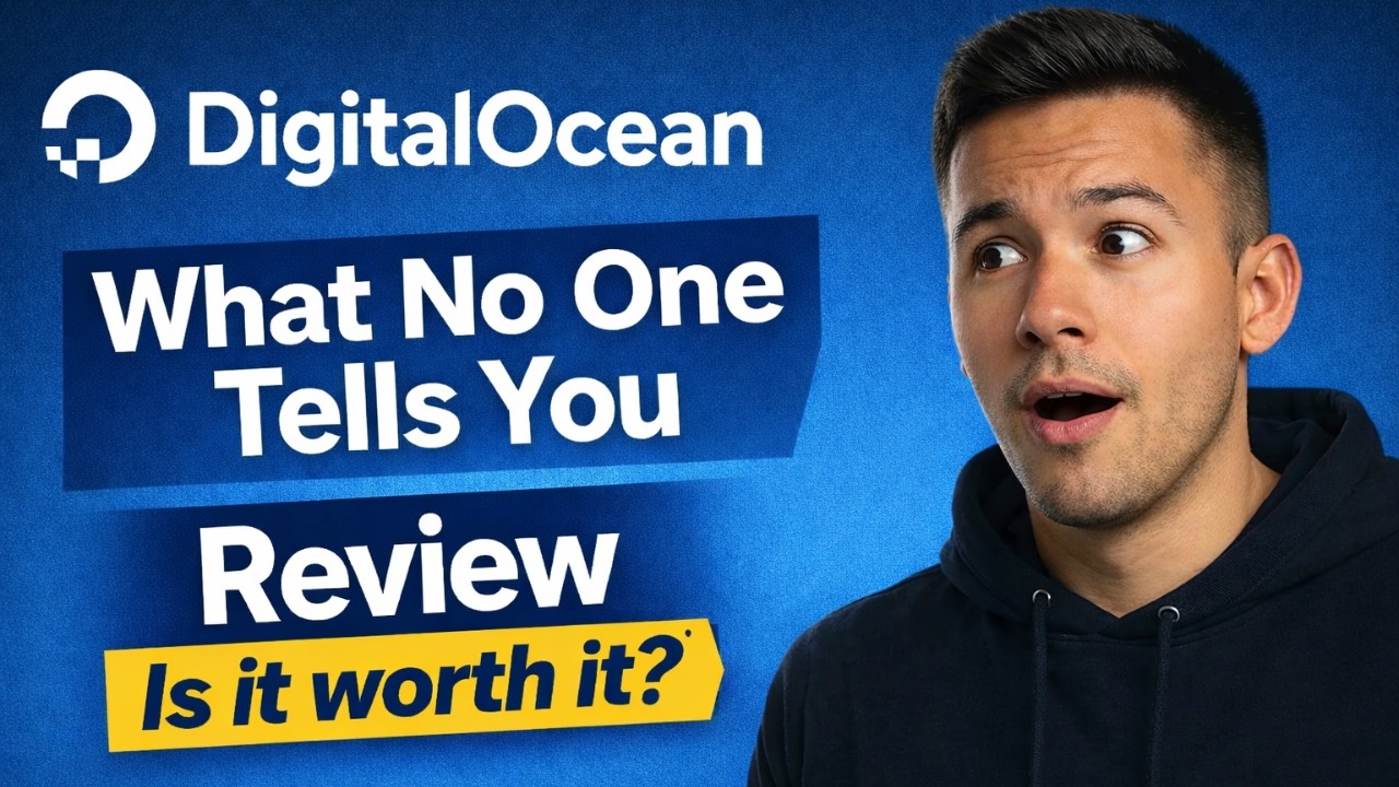 DigitalOcean Tutorial for Beginners — Droplets, Pricing & Setup (Review)