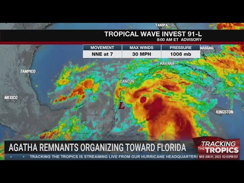 Tracking the Tropics: Hurricane season begins with area of potential development in Gulf