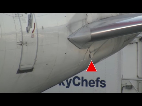 Retired WFU and Answered: Suspicious Left Horizontal Stabilizer Delta Airlines Tail Number N613DL