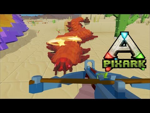 Steam Community :: Video :: PixArk Play 35 Arthropleura, daedron ...