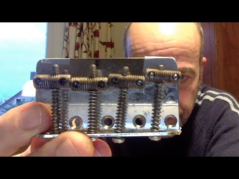 Fender 1960s Precision Bass Bridge & Cover | Reverb