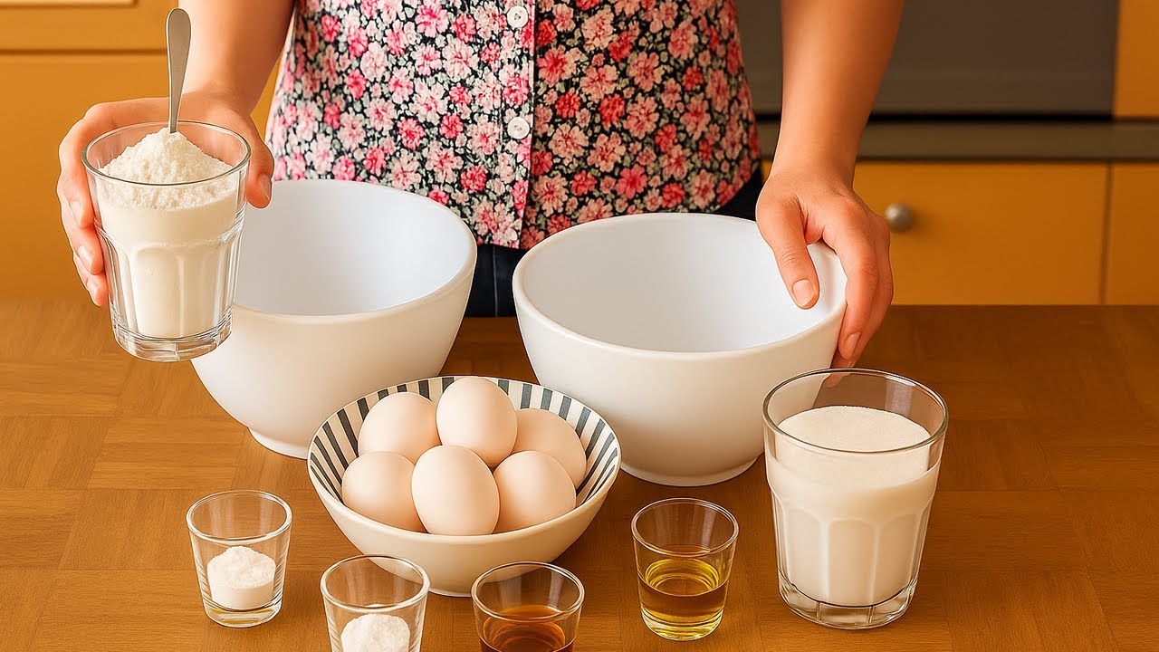 How to Make a Cake at Home (Step-by-Step for Beginners in 16 Minutes!) 🎂