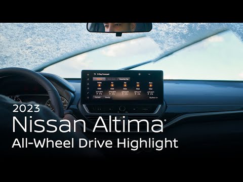 2023 Nissan Altima All-Wheel Drive Highlight