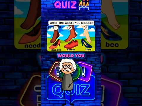 which one would you choose? #quiztime #challenges #tiktokgame