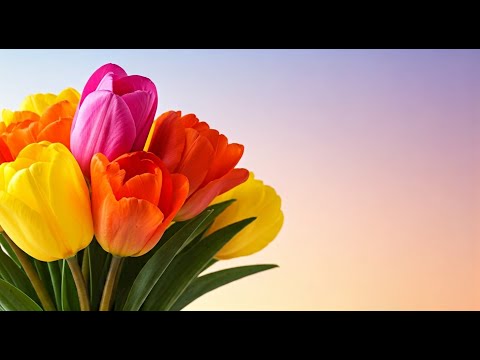 Beautiful Flower Images 🌺🌻 Blooming Beauty, Nature Beauty,Flower Pictures with Relaxing Music
