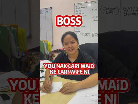 How to trigger Housemaid Agency #maidagency