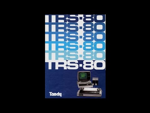 1981 Tandy Electronics - TRS-80 Computer Catalog (German)