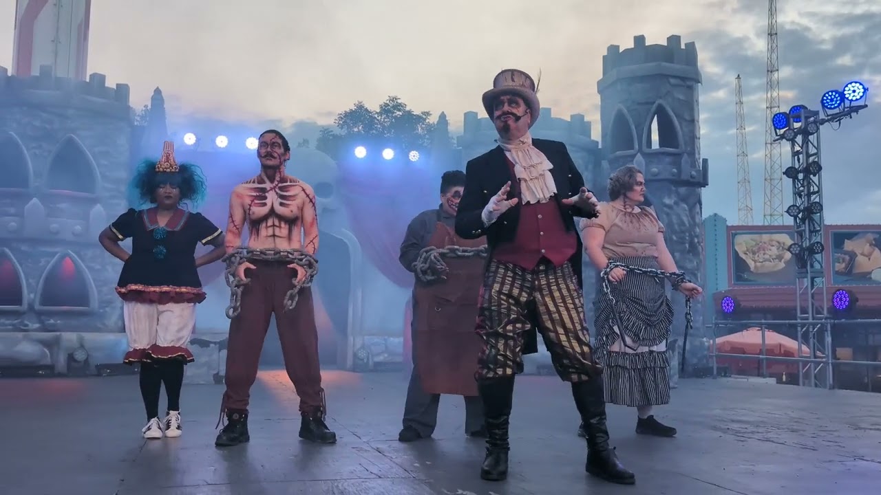 SCarowinds 2024 Opening Scaremony