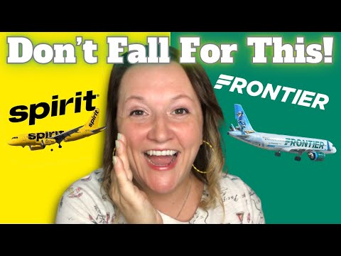 Budget Airline HIDDEN FEES REVEALED! 💸 How to Fly Frontier & Spirit Airlines for CHEAP!