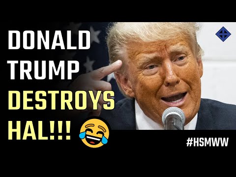 ???? Name That Goon! Donald Trump reading off a list of names DESTROYS Hal! ????????