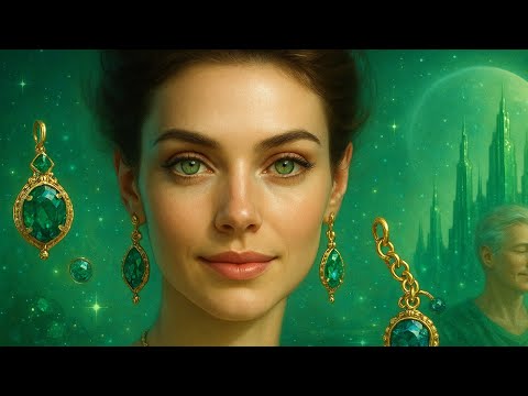 Mystery of Green Eye Color Charmwork: Rh-Negative & Gemstone Attraction