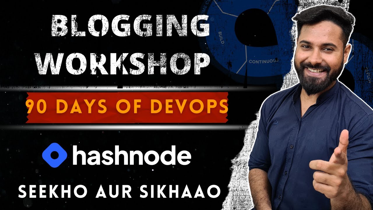How to become a DevOps Blogger and write Blogs on Hashnode
