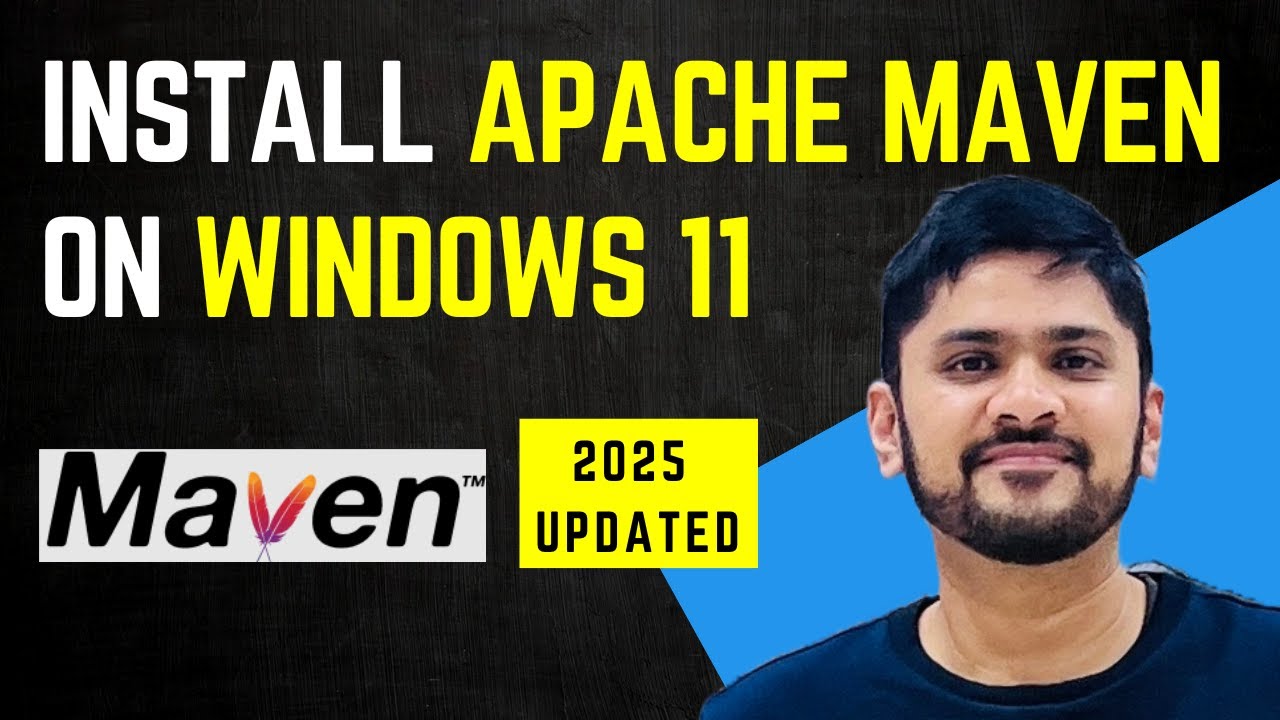 How to install Maven in Windows 11 (Updated 2025)