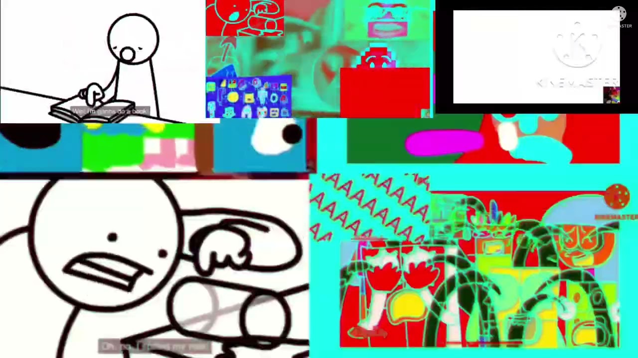 Anna toby Number blocks crying effects 39