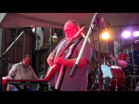 True Blues Band.Anderson,SC Block Party.4-7-2016