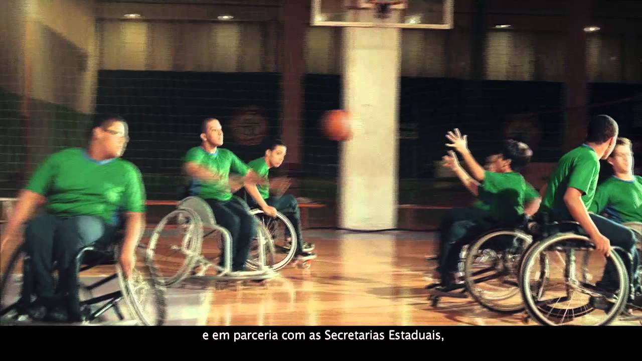 Atleta na Escola - Superação