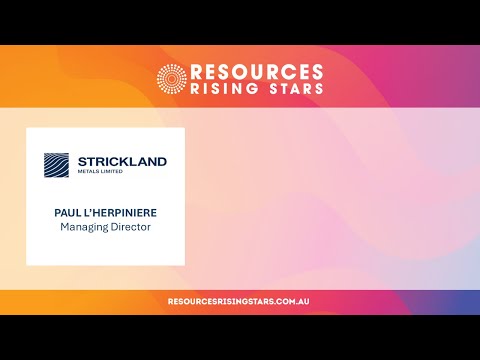 RRS Summer Series 2024 - Strickland Metals (ASX:STK)